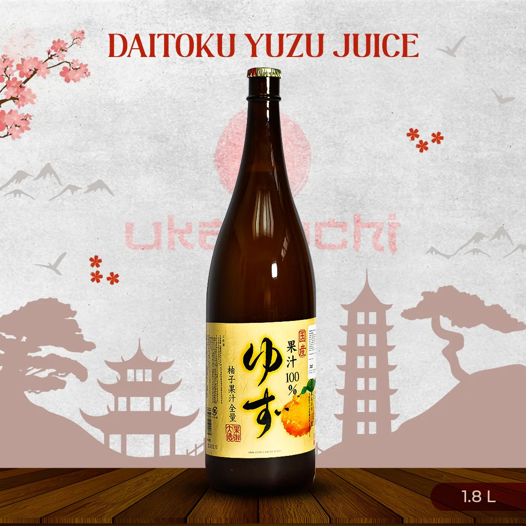 CITRUS SEASONING DAITOKU YUZU JUICE – Oishii foods
