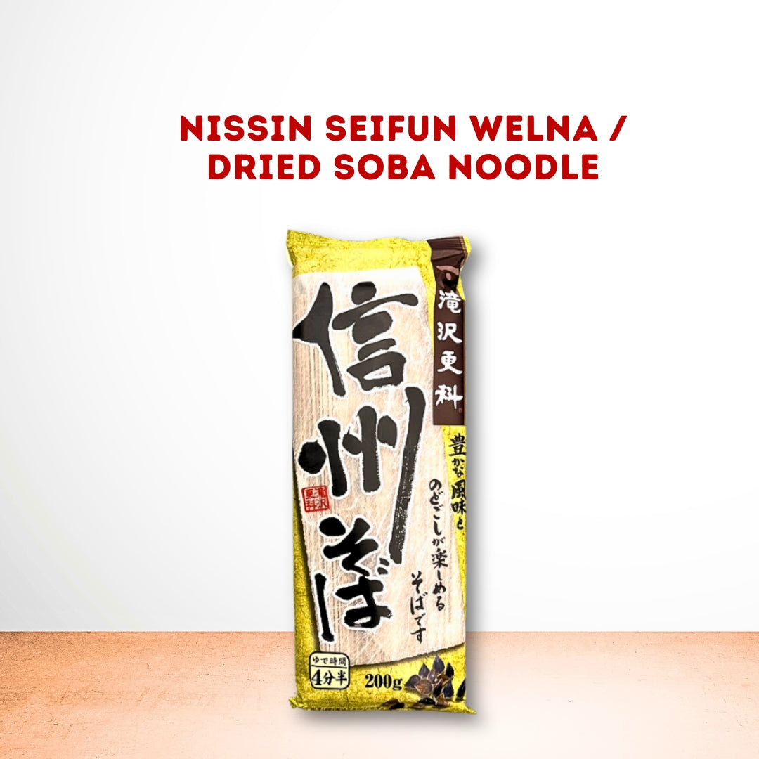NISSHIN TAKIZWA SARASHINA SHINSHU SOBA – Oishii foods