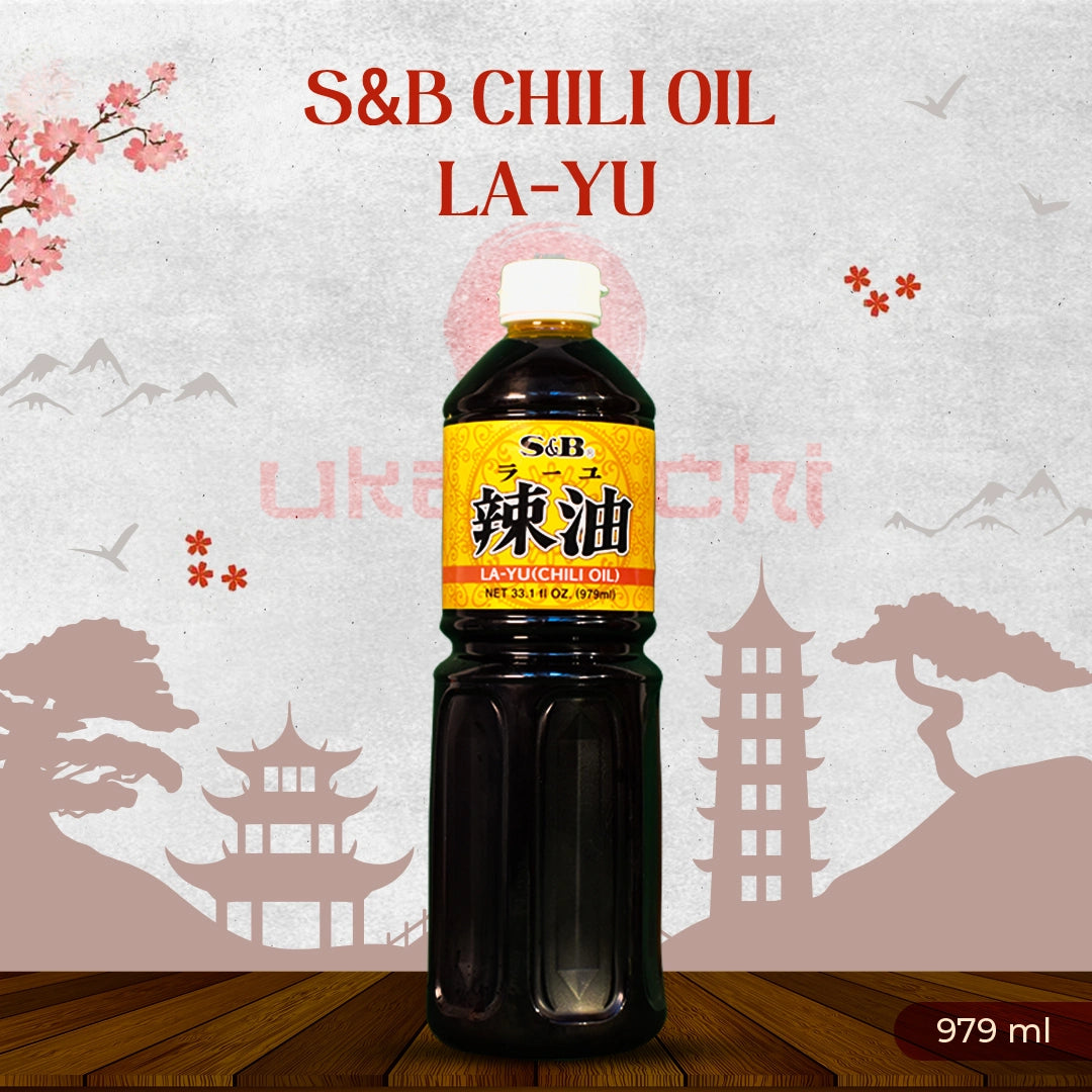S&B CHILLI OIL LA-YU – Oishii foods