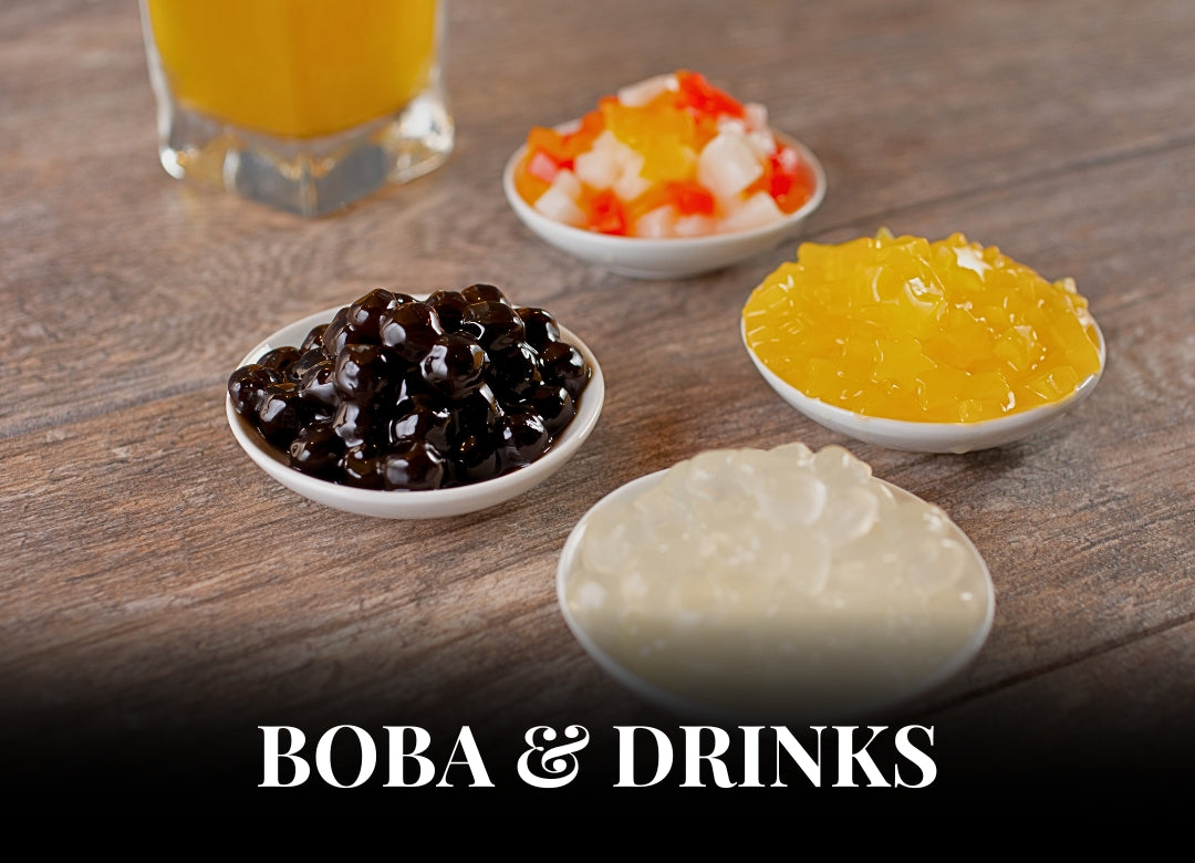 Premium Boba & Juices – Oishii foods