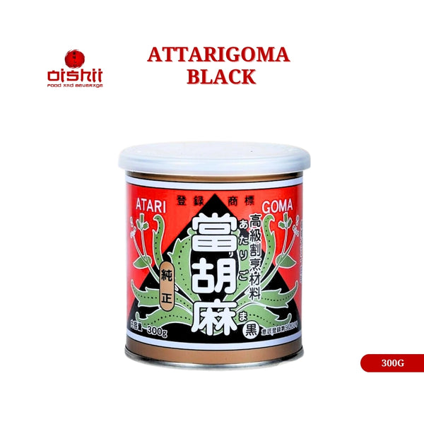 SESAME PASTE GOMAYA ATARIGOMA BLACK – Oishii foods