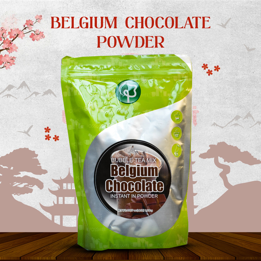BELGIUM CHOCOLATE POWDER – Oishii foods