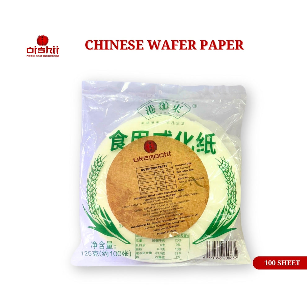 UKEMOCHI CHINESE WAFER PAPER – Oishii foods
