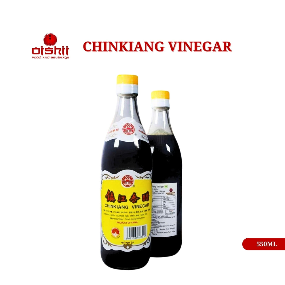 CHINKIANG VINEGAR – Oishii foods