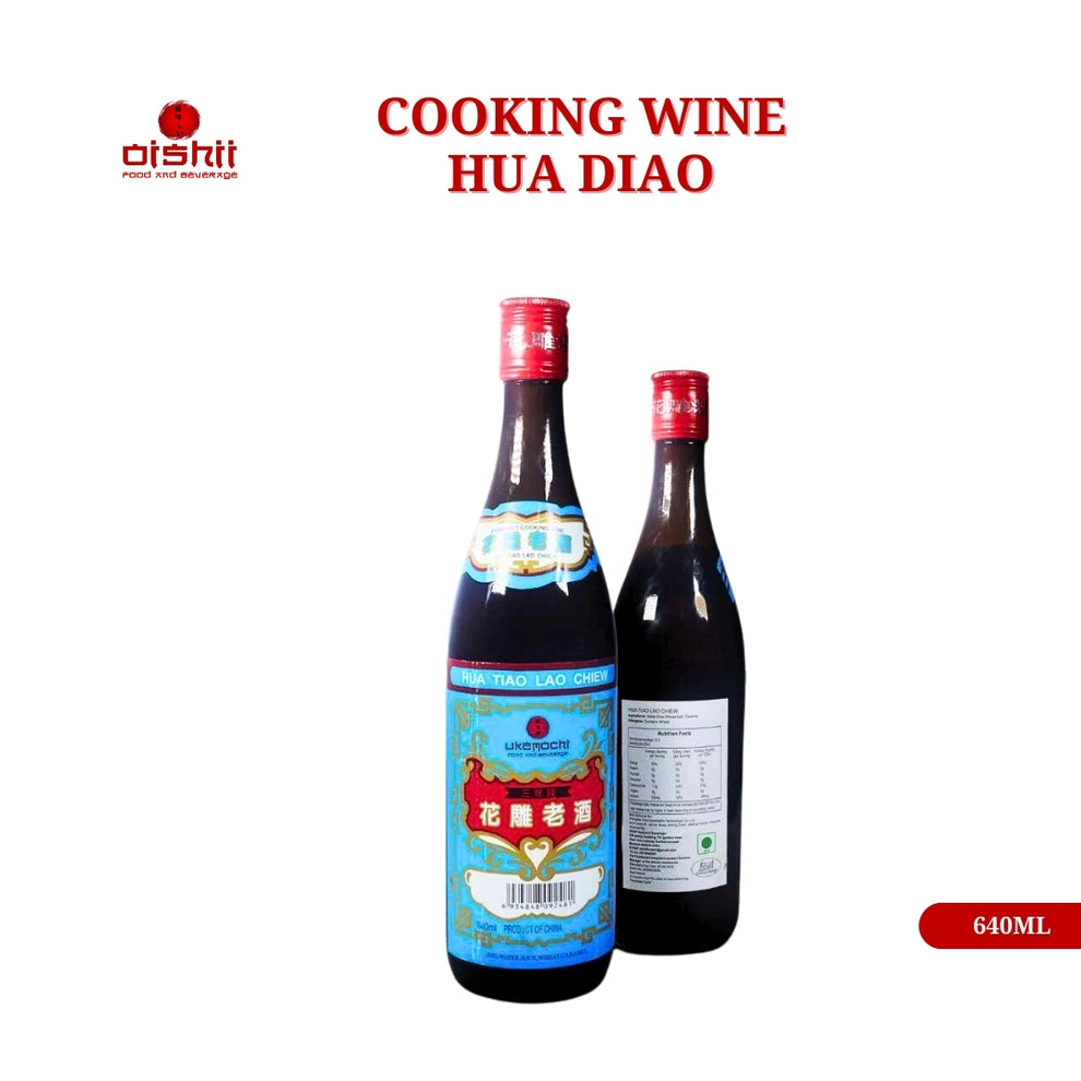 HUA DIAO COOKING WINE – Oishii foods