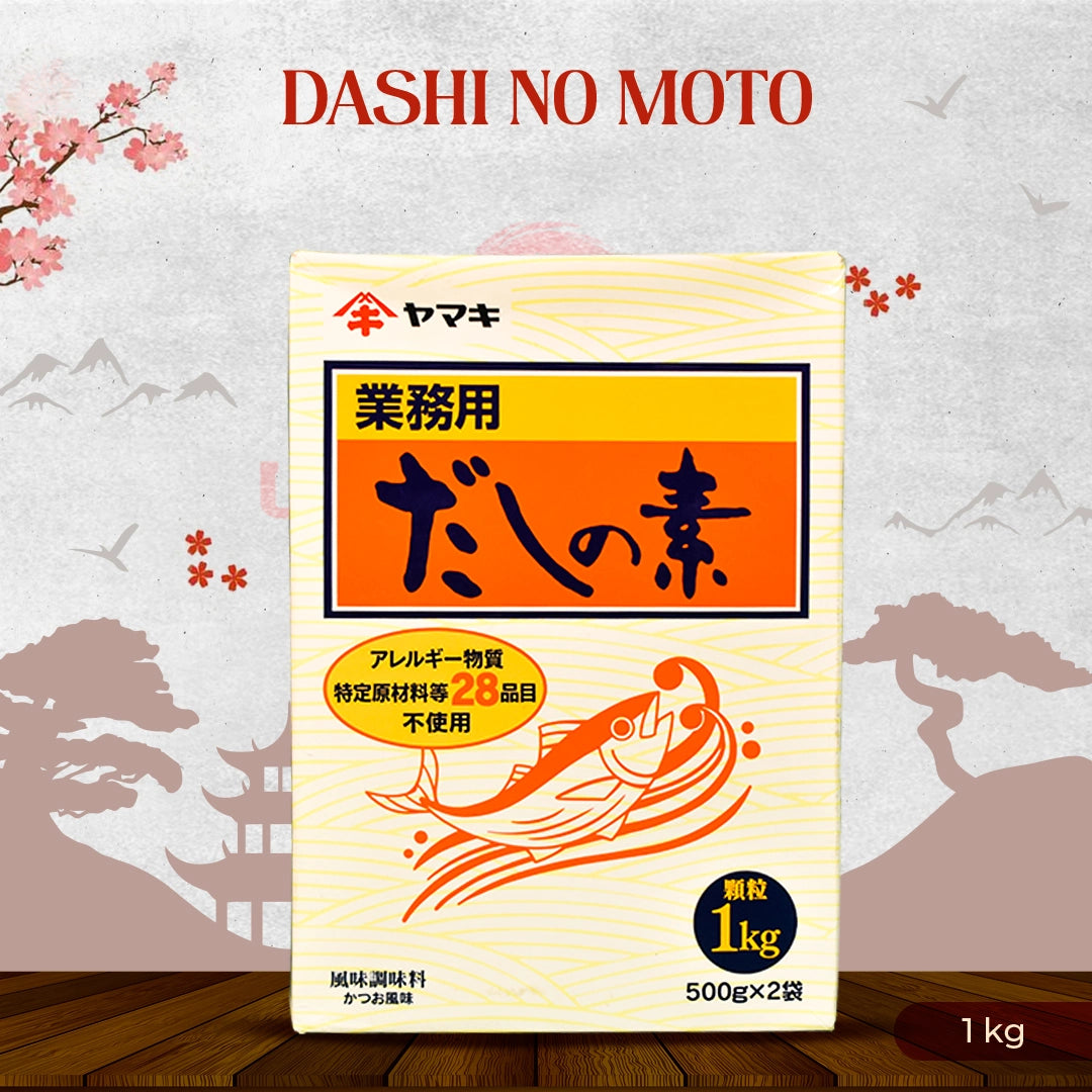 DASHI NO MOTO – Oishii foods