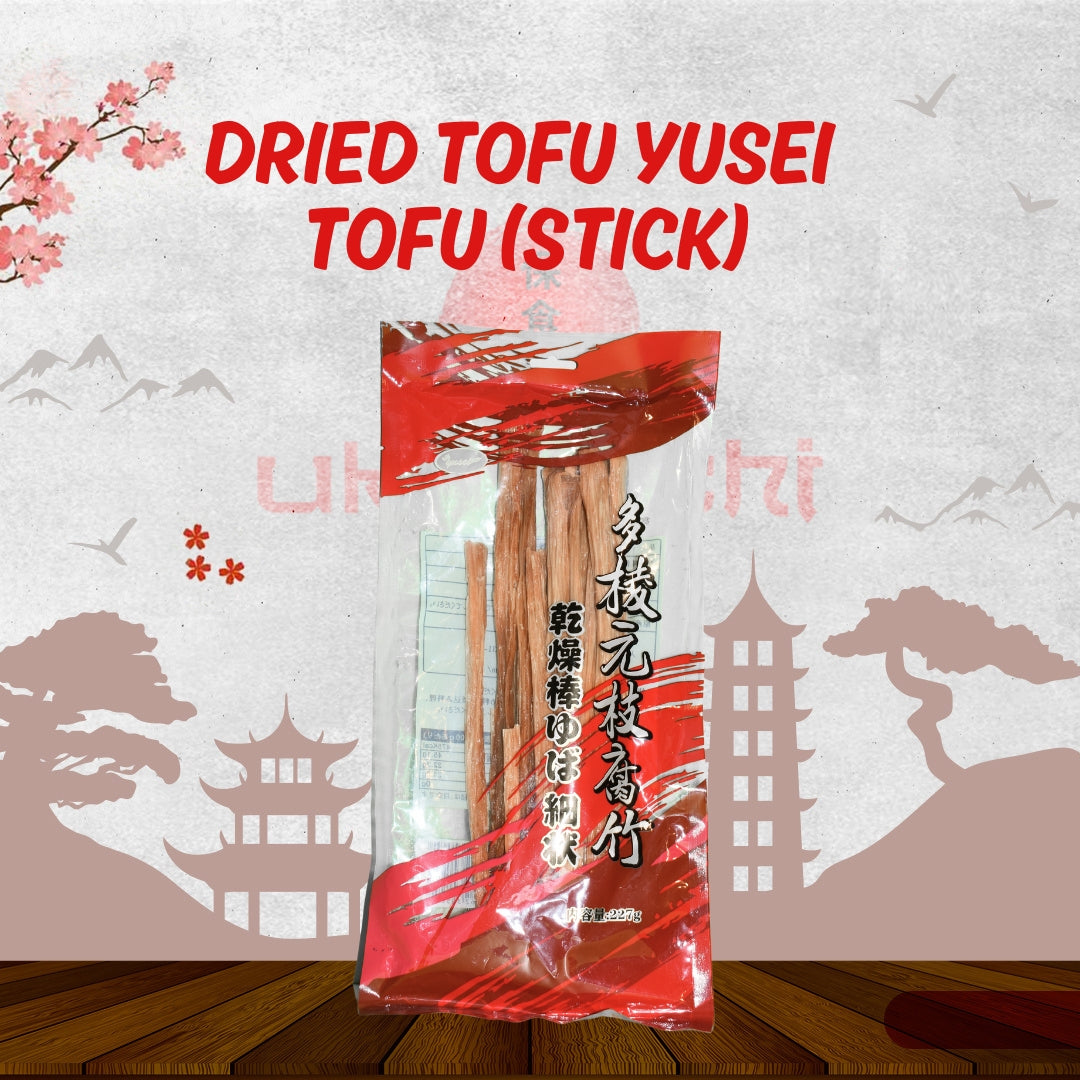 DRIED TOFU YUSEI (STICK) – Oishii foods
