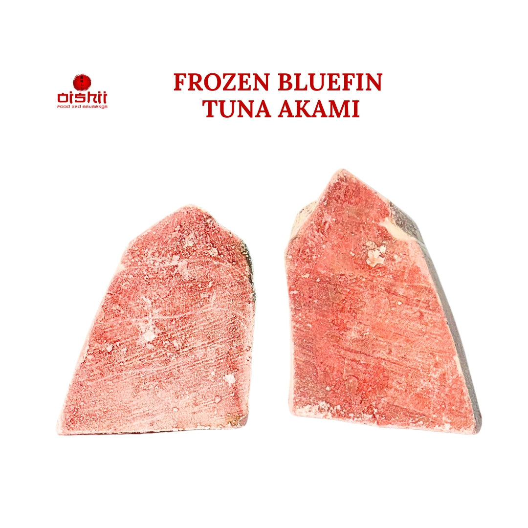 FROZEN BLUEFIN TUNA AKAMI – Oishii foods