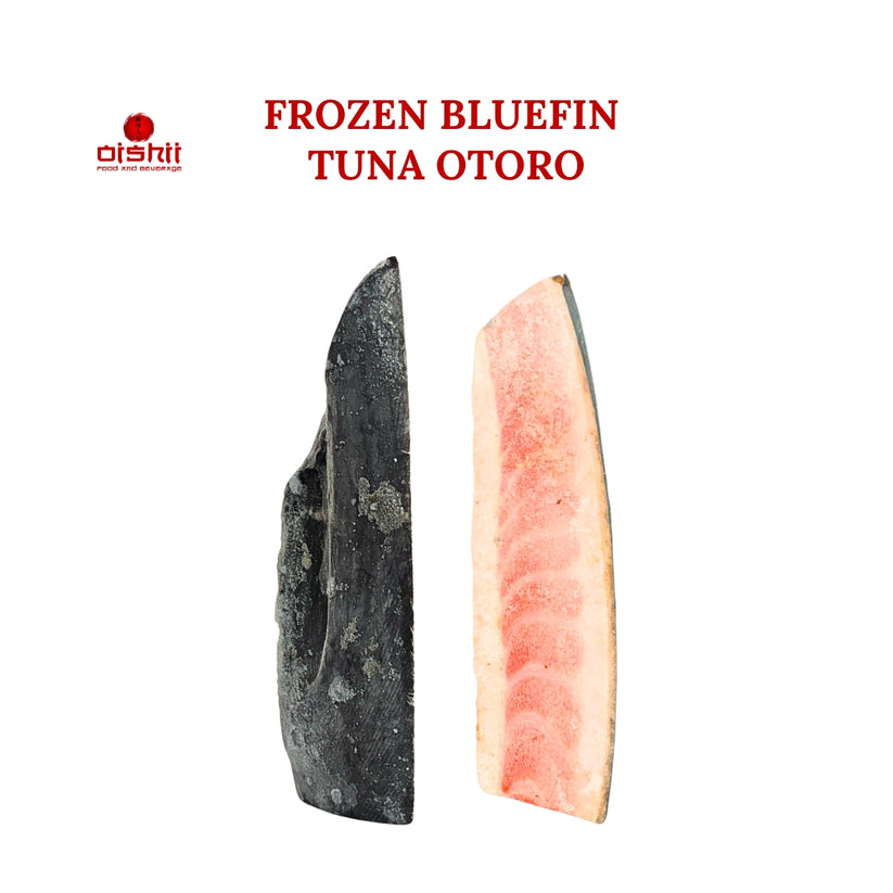 FROZEN BLUEFIN TUNA OTORO – Oishii foods