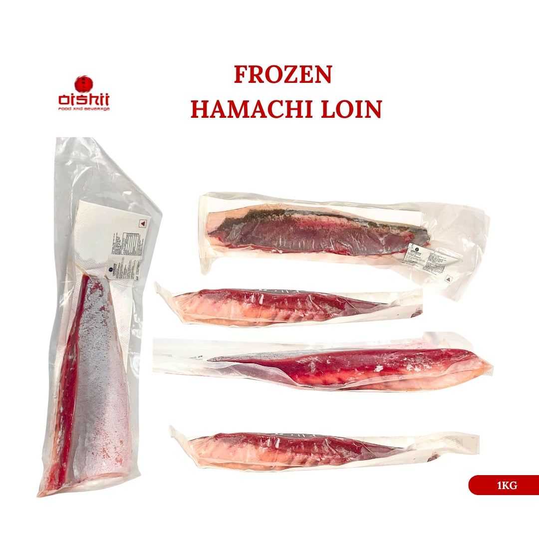 FROZEN HAMACHI LOIN – Oishii foods