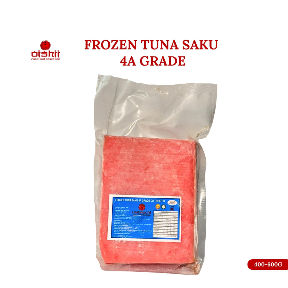 SAKU TUNA 4A GRADE – Oishii foods
