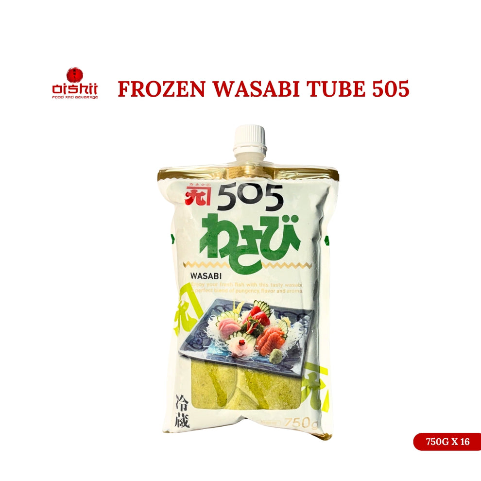 FROZEN 505 WASABI PASTE – Oishii foods