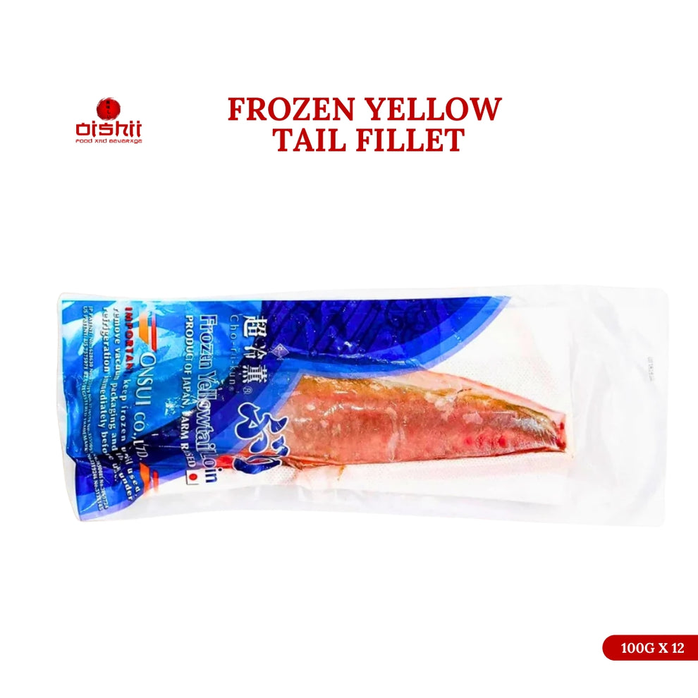 YELLOW TAIL FILLET – Oishii foods