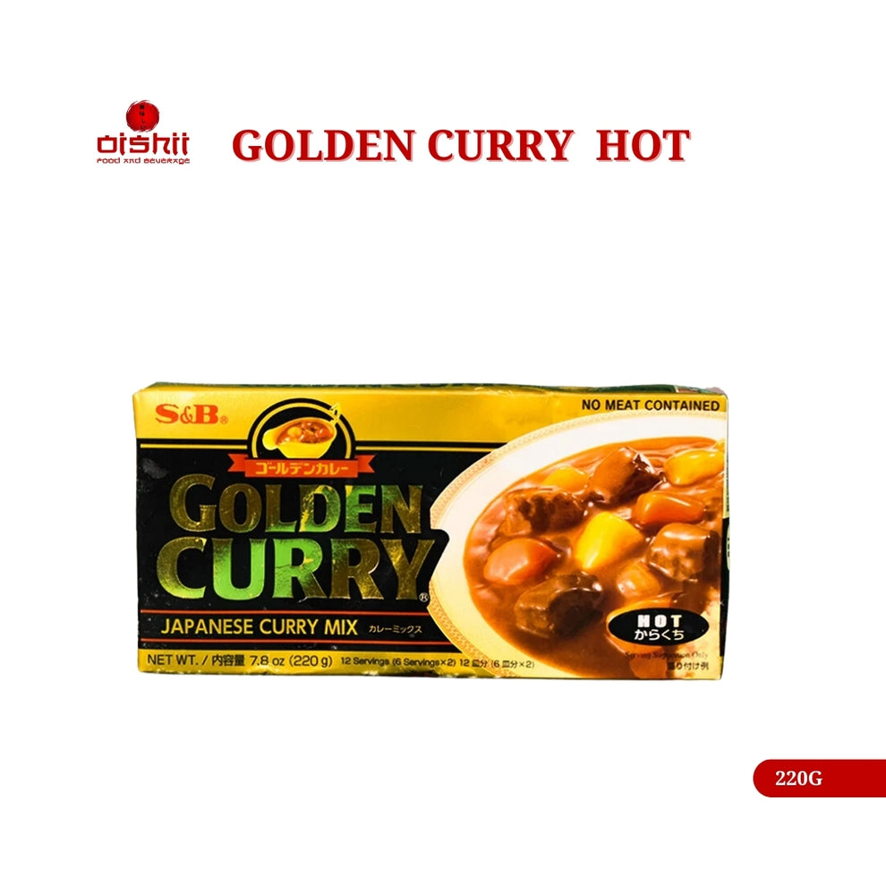 S&B GOLDEN CURRY SAUCE MIX (HOT) – Oishii foods