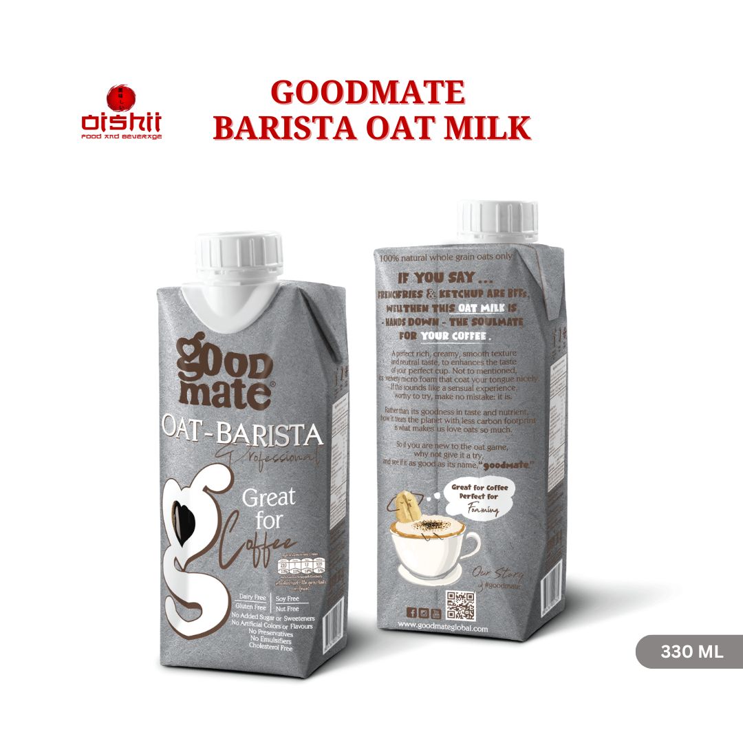GOOD MATE OAT BARISTA – Oishii foods
