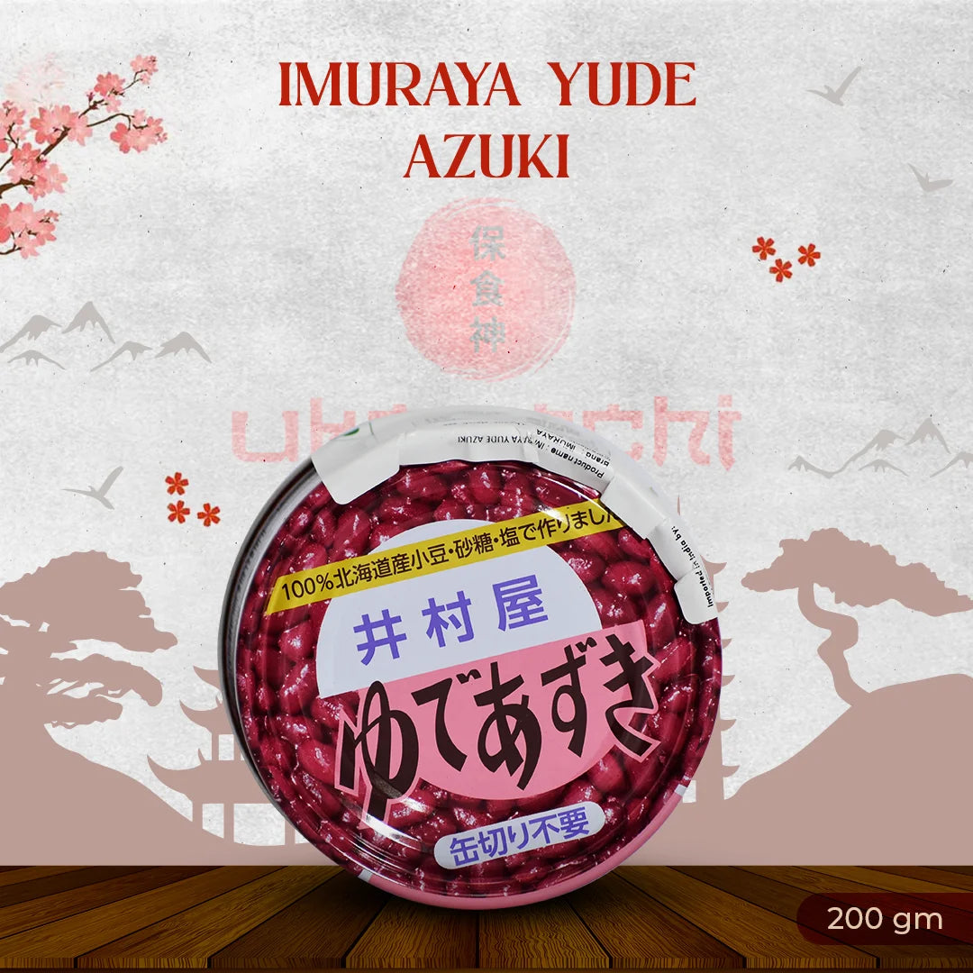 BOILED SMALL BEANS IMURAYA YUDE – Oishii foods