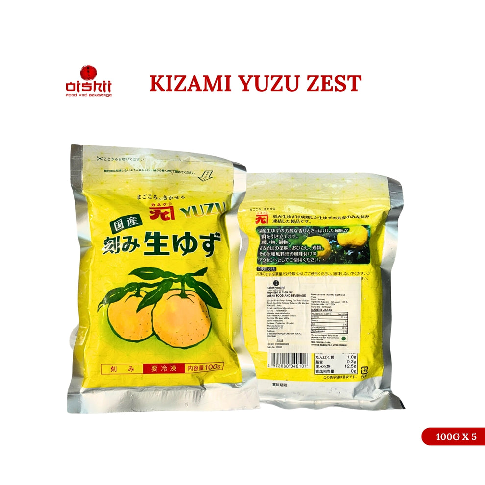 KIZAMI YUZU ZEST – Oishii foods