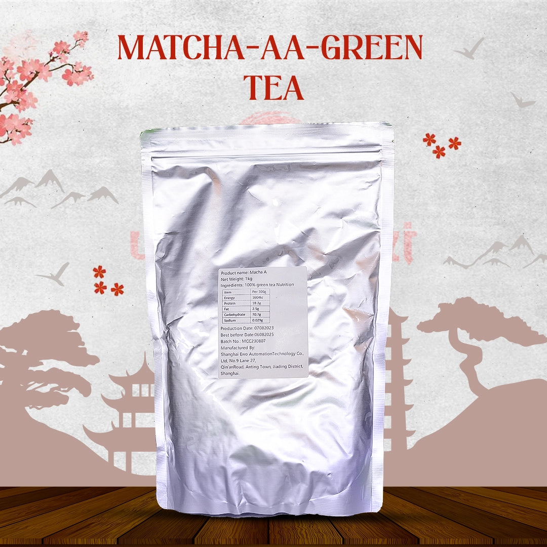MATCHA TEA POWDER – Oishii foods