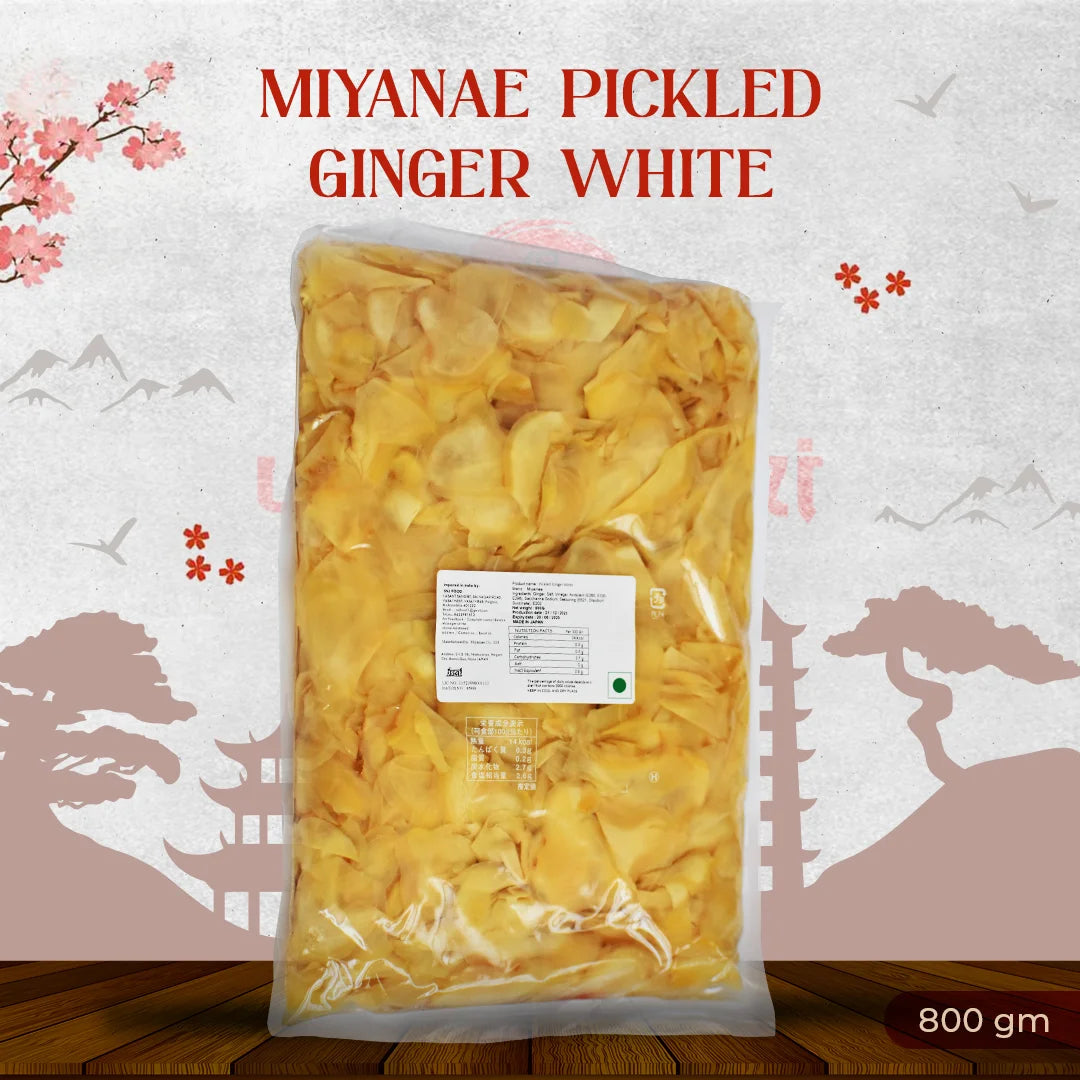 MIYANAE PICKLED GINGER WHITE – Oishii foods