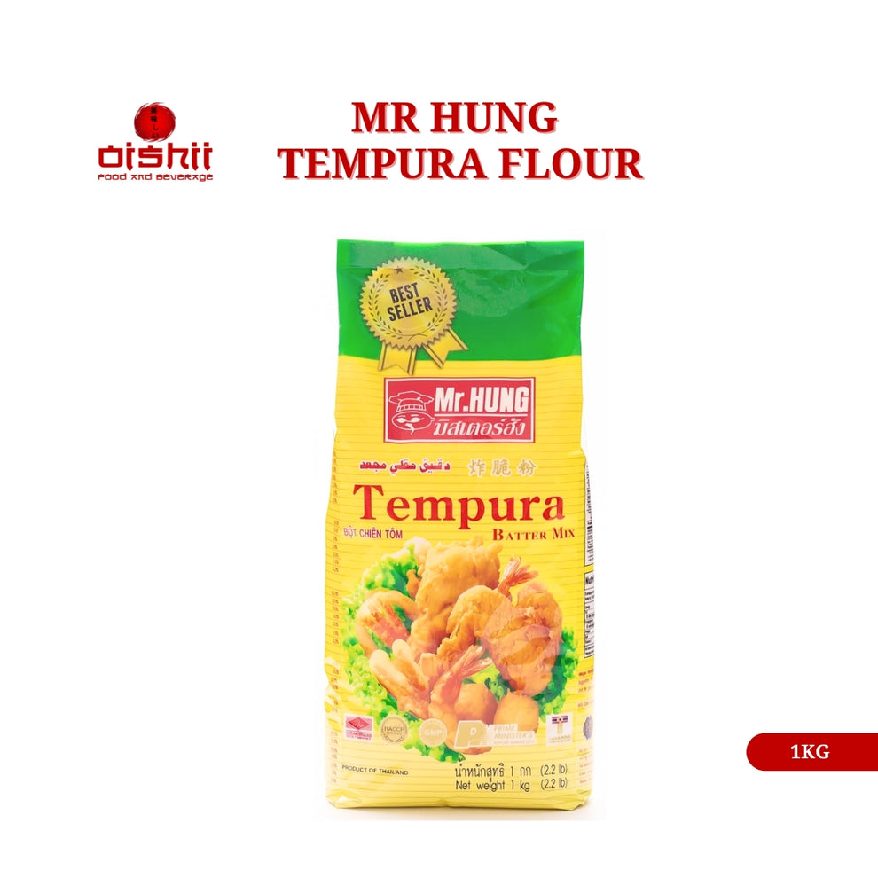 MR HUNG TEMPURA MIX – Oishii foods
