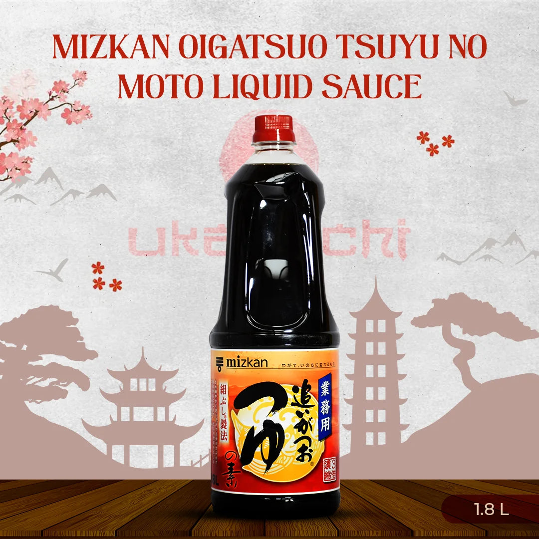 MIZKAN OIGATSUO TSHUYU NO MOTO LIQUID SAUCE – Oishii foods