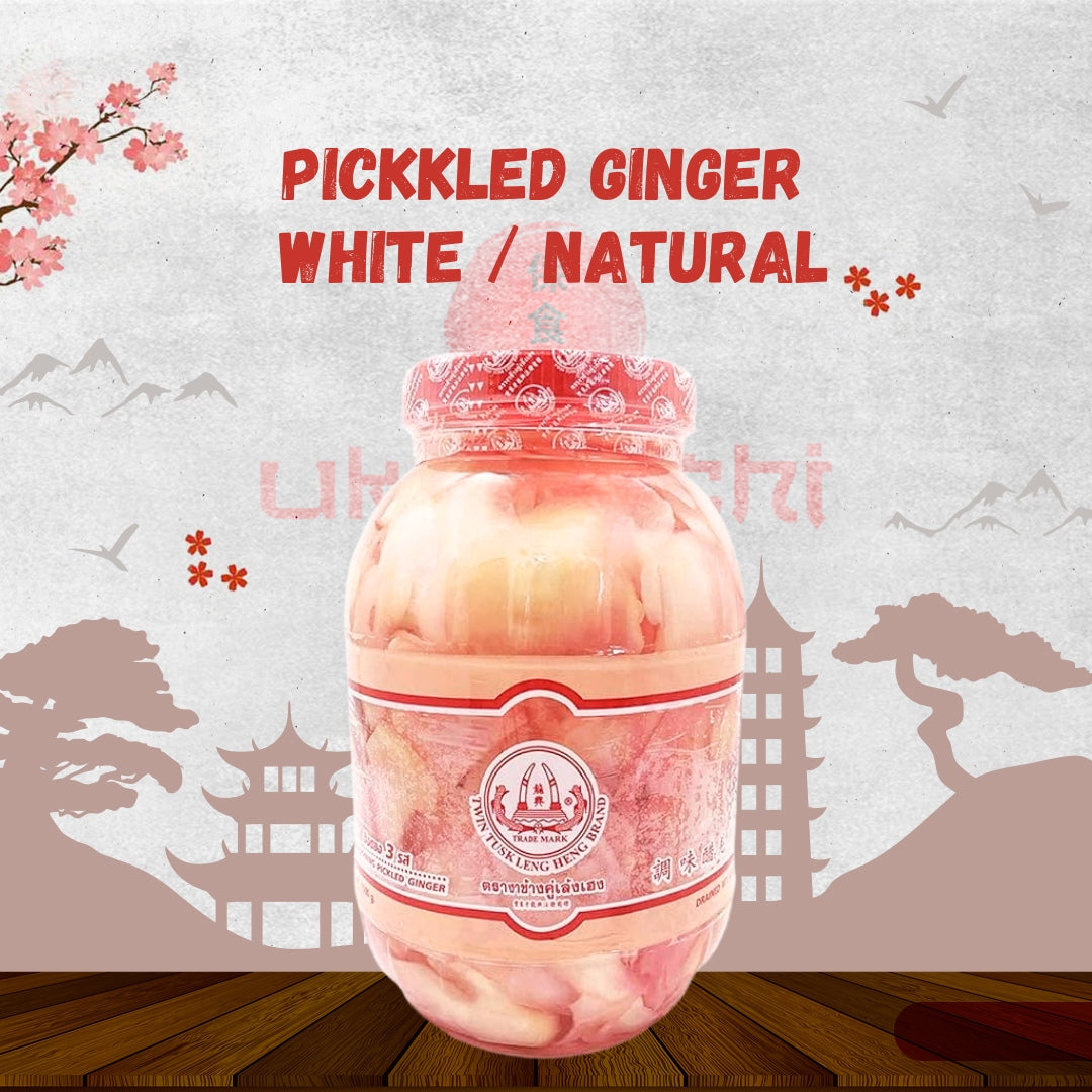 PICKKLED GINGER WHITE/ NATURAL – Oishii foods