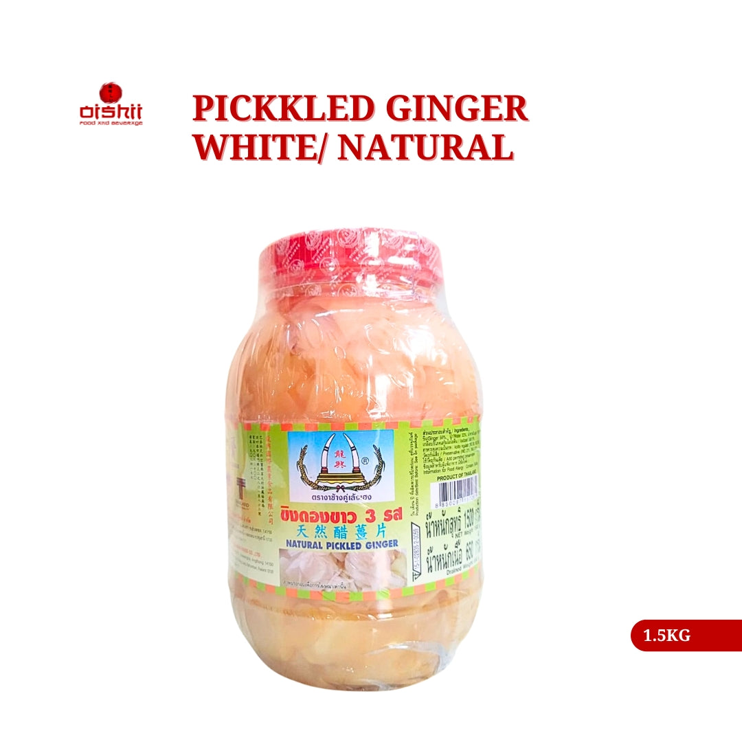 PICKKLED GINGER WHITE/ NATURAL – Oishii foods