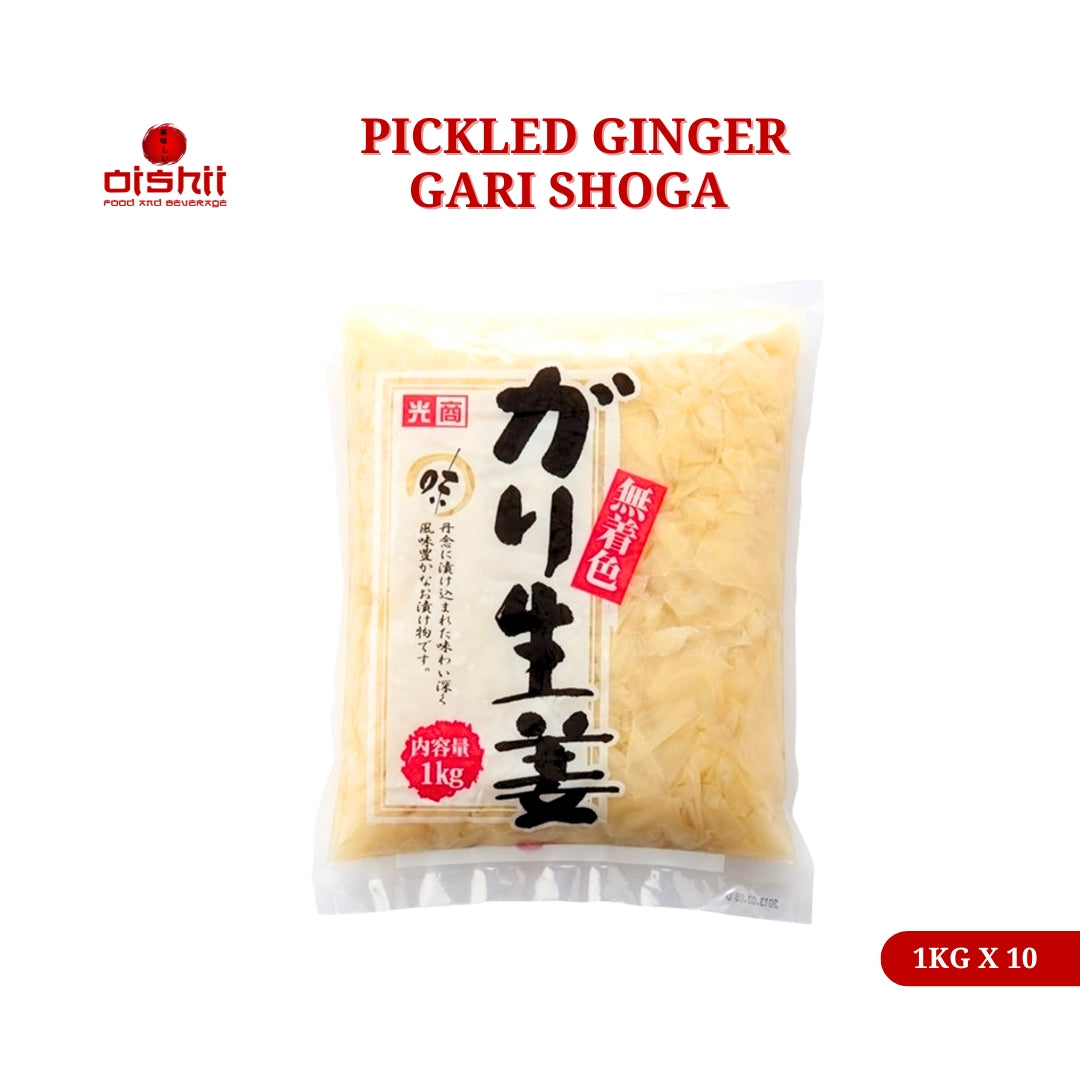 PICKLED GINGER GARI SHOGA – Oishii foods