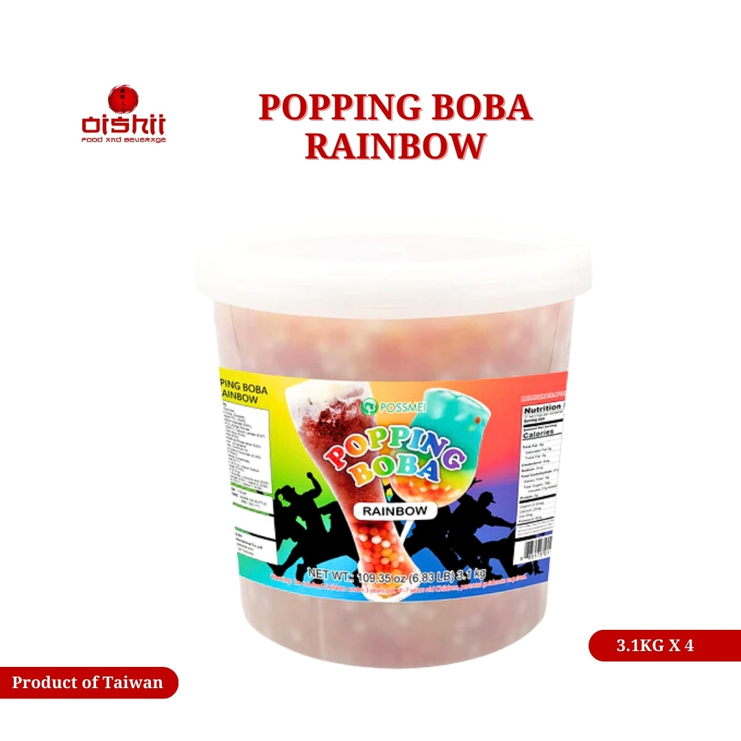 POPPING BOBA RAINBOW – Oishii foods