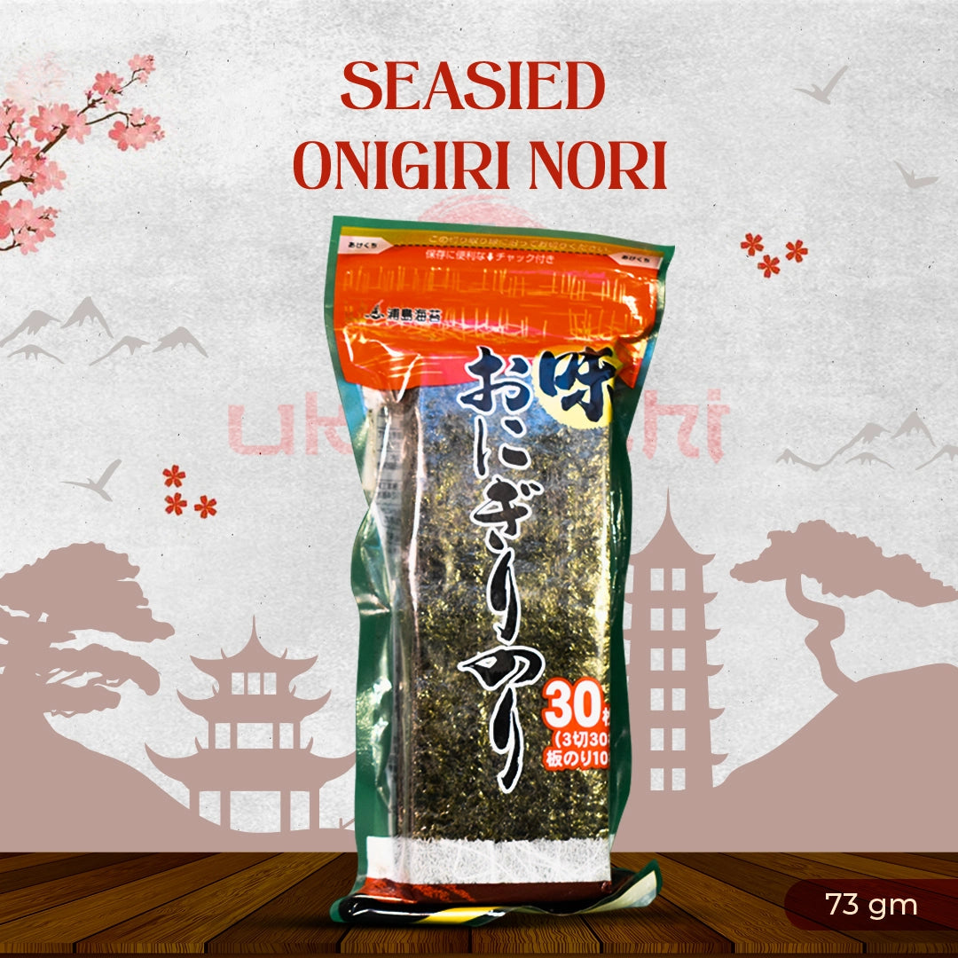 SEASIED ONIGIRI NORI – Oishii foods