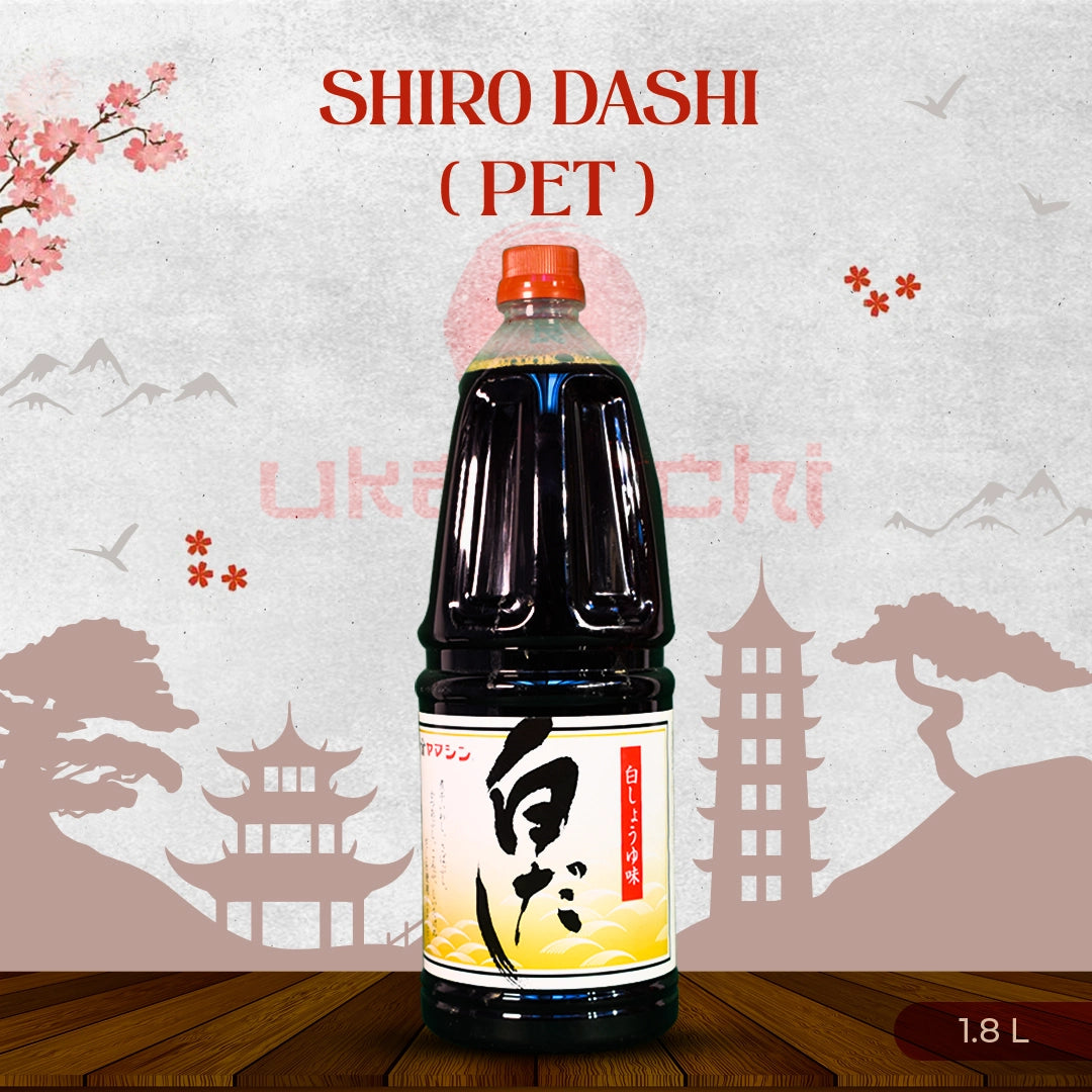 YAMASHIN SHIRO DASHI ( PET ) – Oishii foods