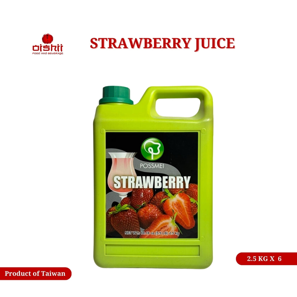 POSSMEI STRAWBERRY JUICE – Oishii foods