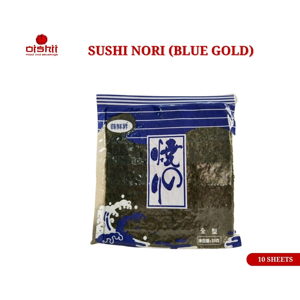 SUSHI NORI BLUE GOLD – Oishii foods