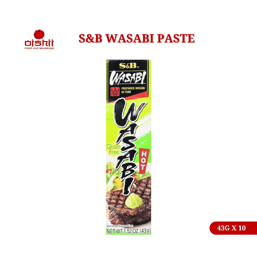 S&B NERI WASABI PASTE – Oishii foods