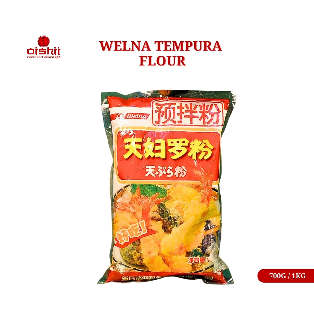 WELNA TEMPURA FLOUR – Oishii foods