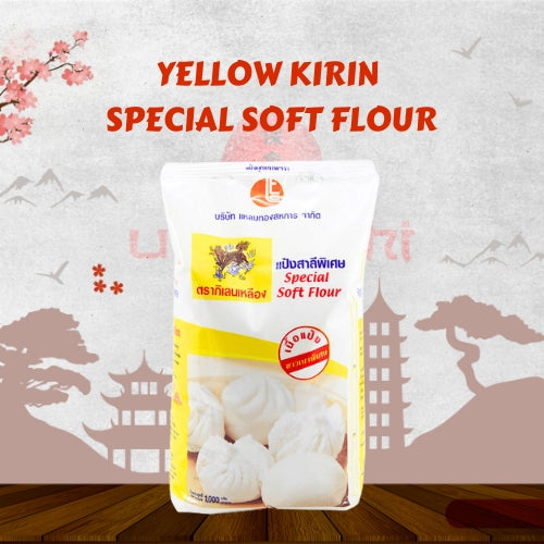 YELLOW KIRIN SPECIAL SOFT FLOUR – Oishii foods