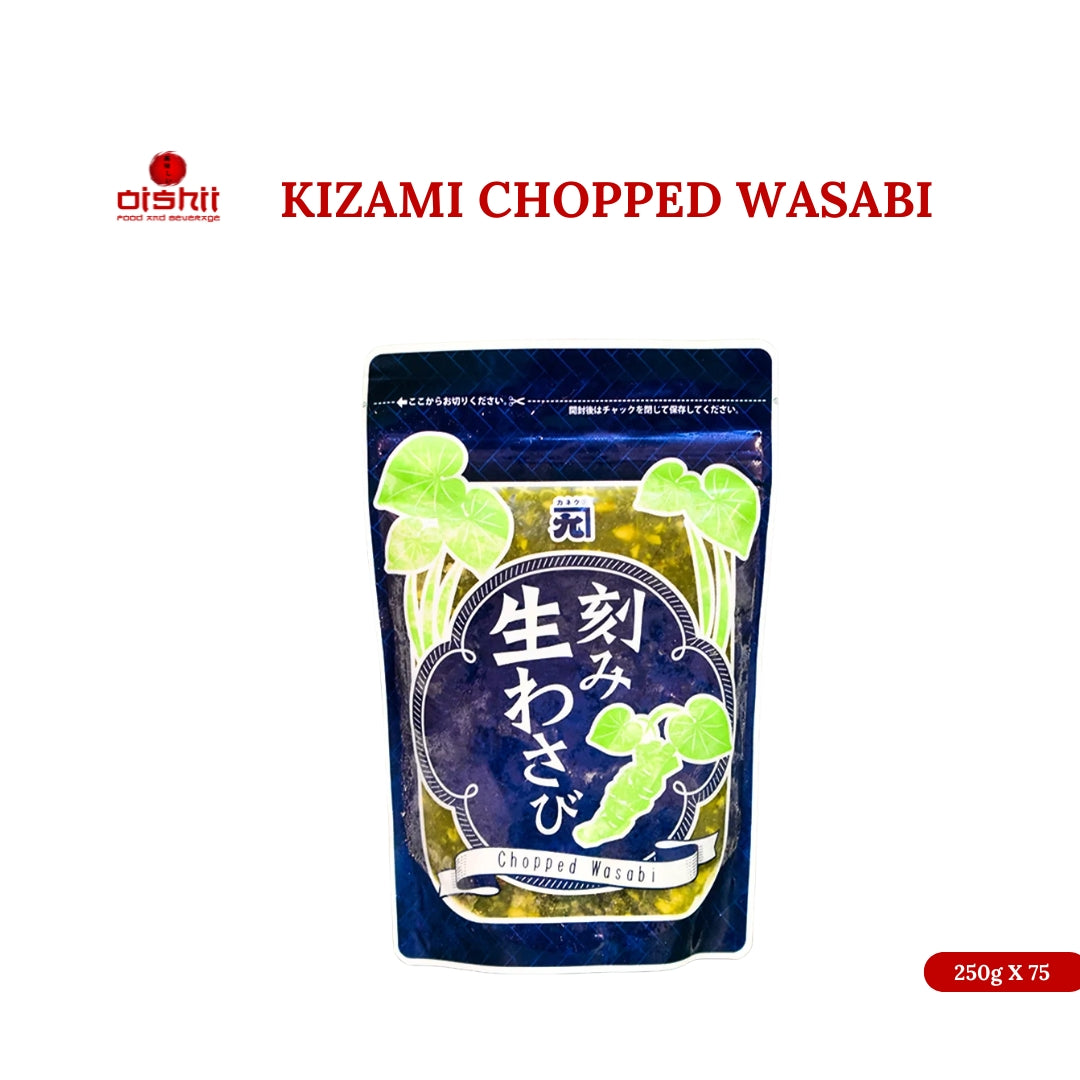 KIZAMI CHOPPED WASABI – Oishii foods