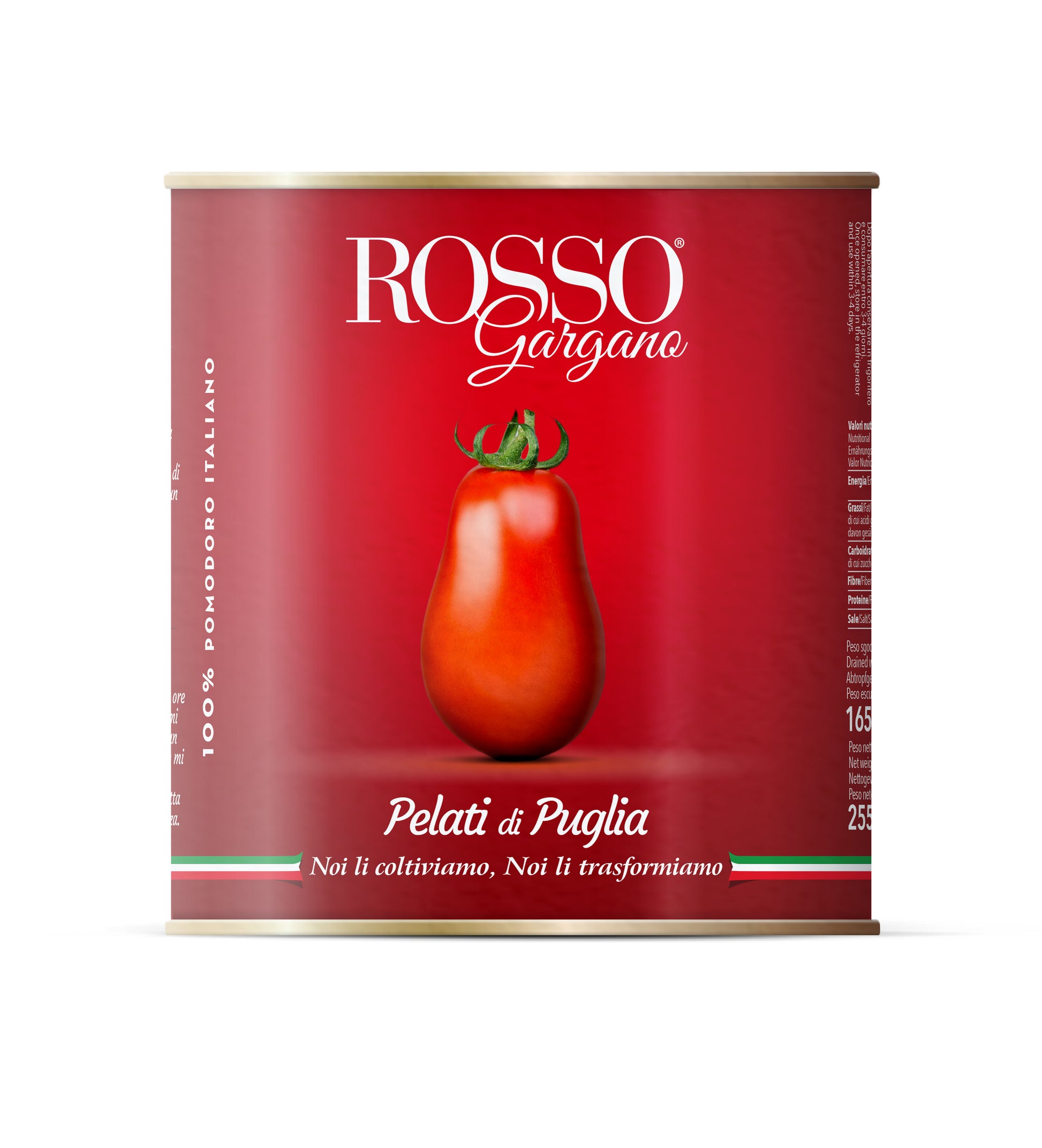 Tomato – Peeled Whole/Pelati Di Puglia – Oishii foods