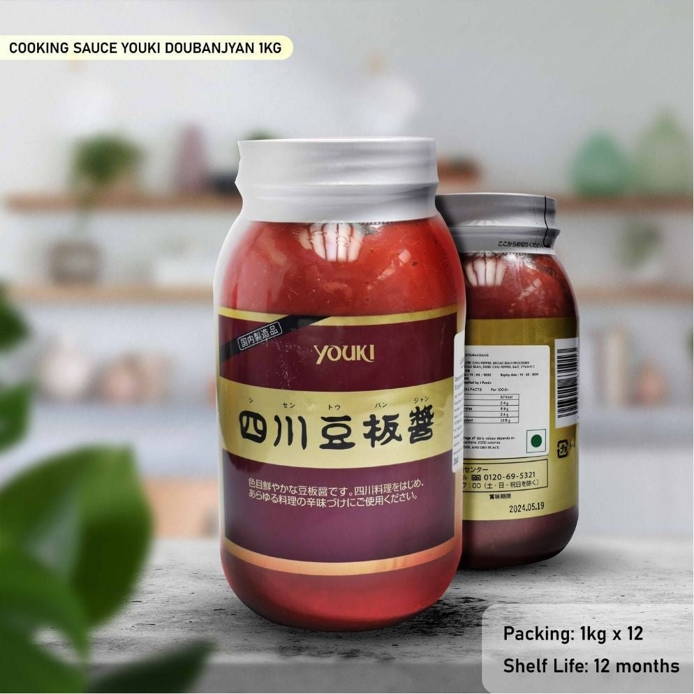 COOKING SAUCE YOUKI DOUBANJIANG – Oishii foods