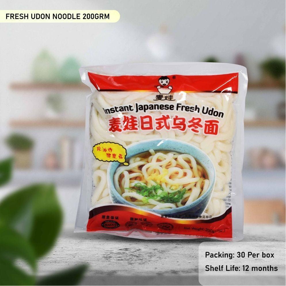 FRESH UDON NOODLE – Oishii foods