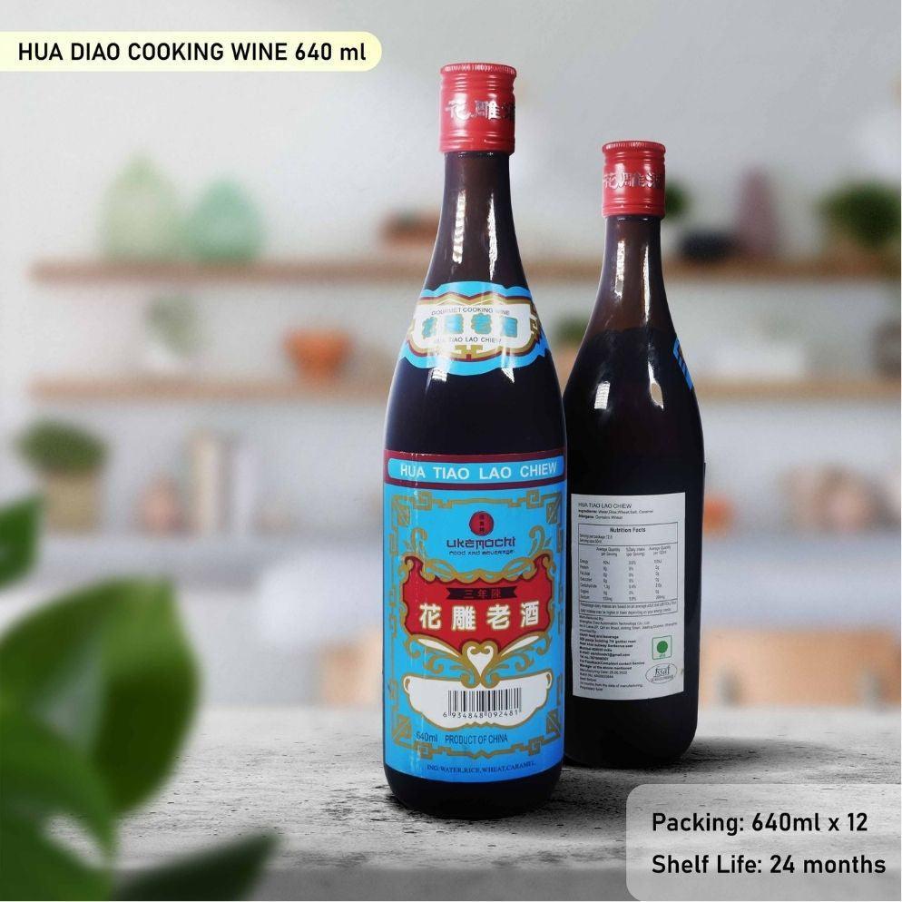 HUA DIAO COOKING WINE – Oishii foods
