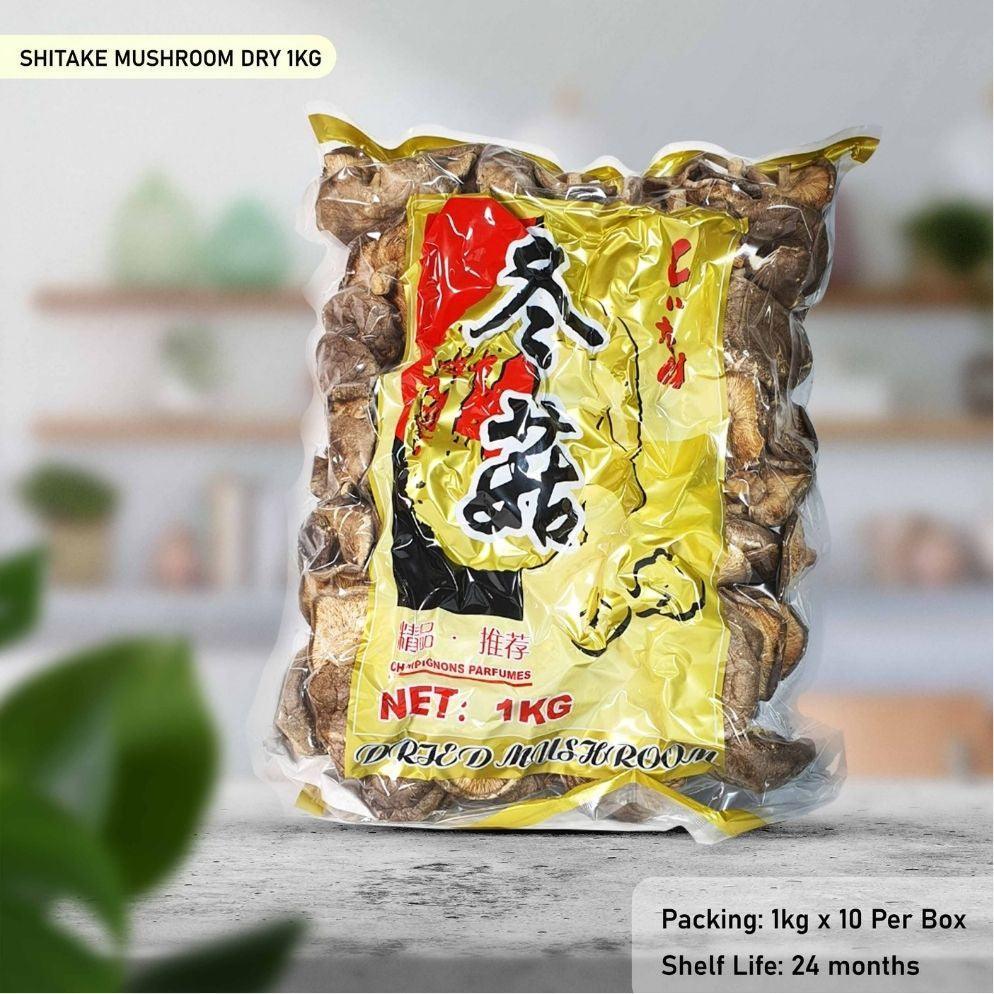 SHITAKE MUSHROOM DRY – Oishii foods